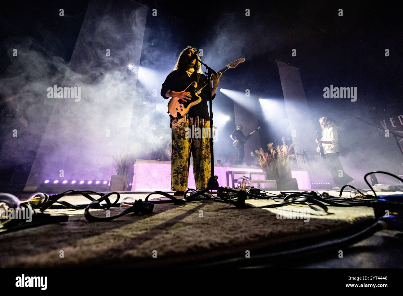 Copenhagen, Denmark. 01st, December 2024. The French post-black metal ...