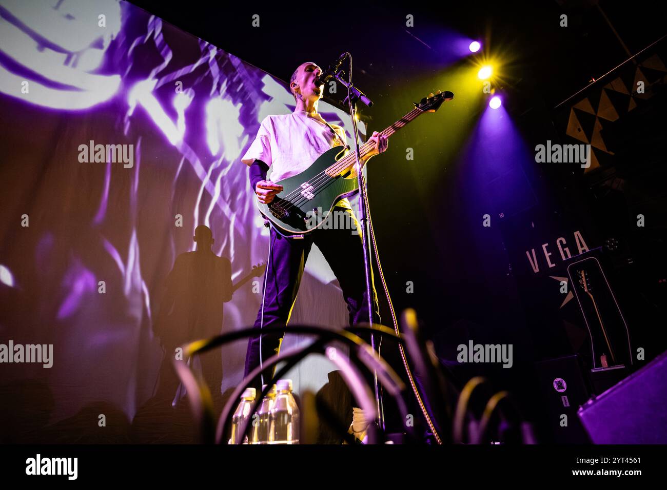 Copenhagen, Denmark. 01st, December 2024. The Belgian metal band ...
