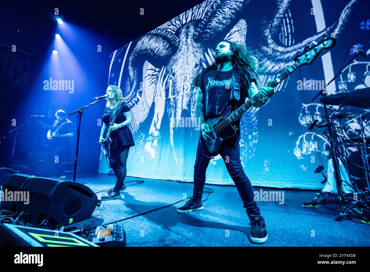 Copenhagen, Denmark. 01st, December 2024. The English post hardcore ...