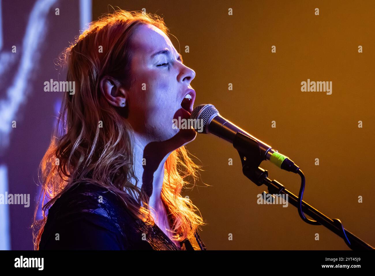 Copenhagen, Denmark. 01st, December 2024. The English post hardcore ...