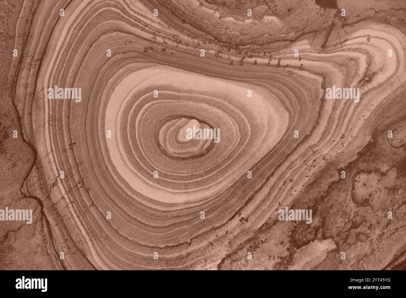 Abstract background of brown tiles with a stone pattern. Demonstrating ...