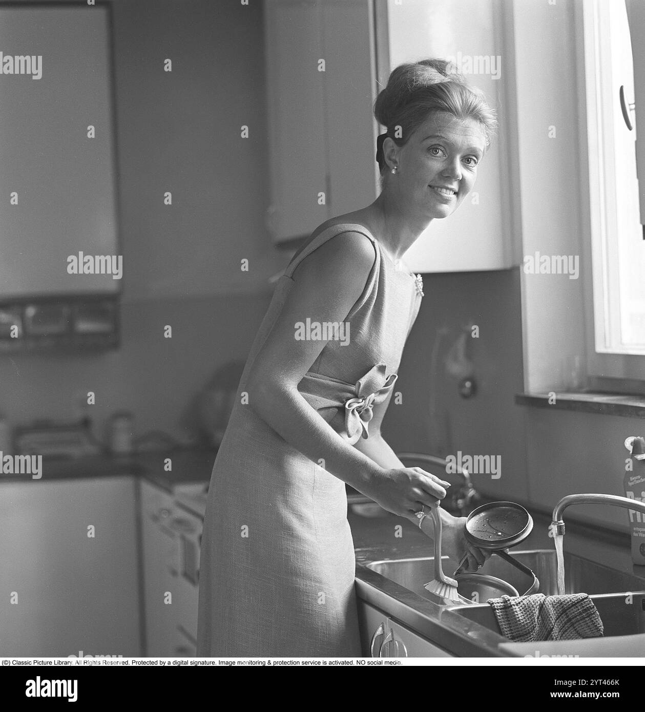 Princess Birgitta of Hohenzollern and Sweden. Pictured at home in ...