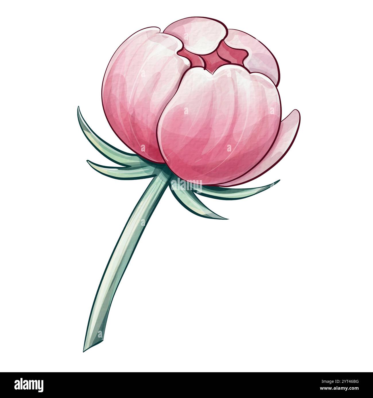 Delicate shade of Stock Vector Images - Alamy