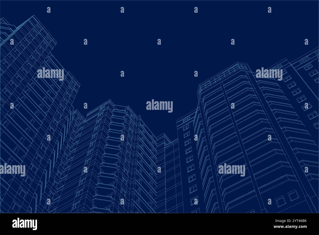 Real estate background. Vector illustration Stock Vector Image & Art ...