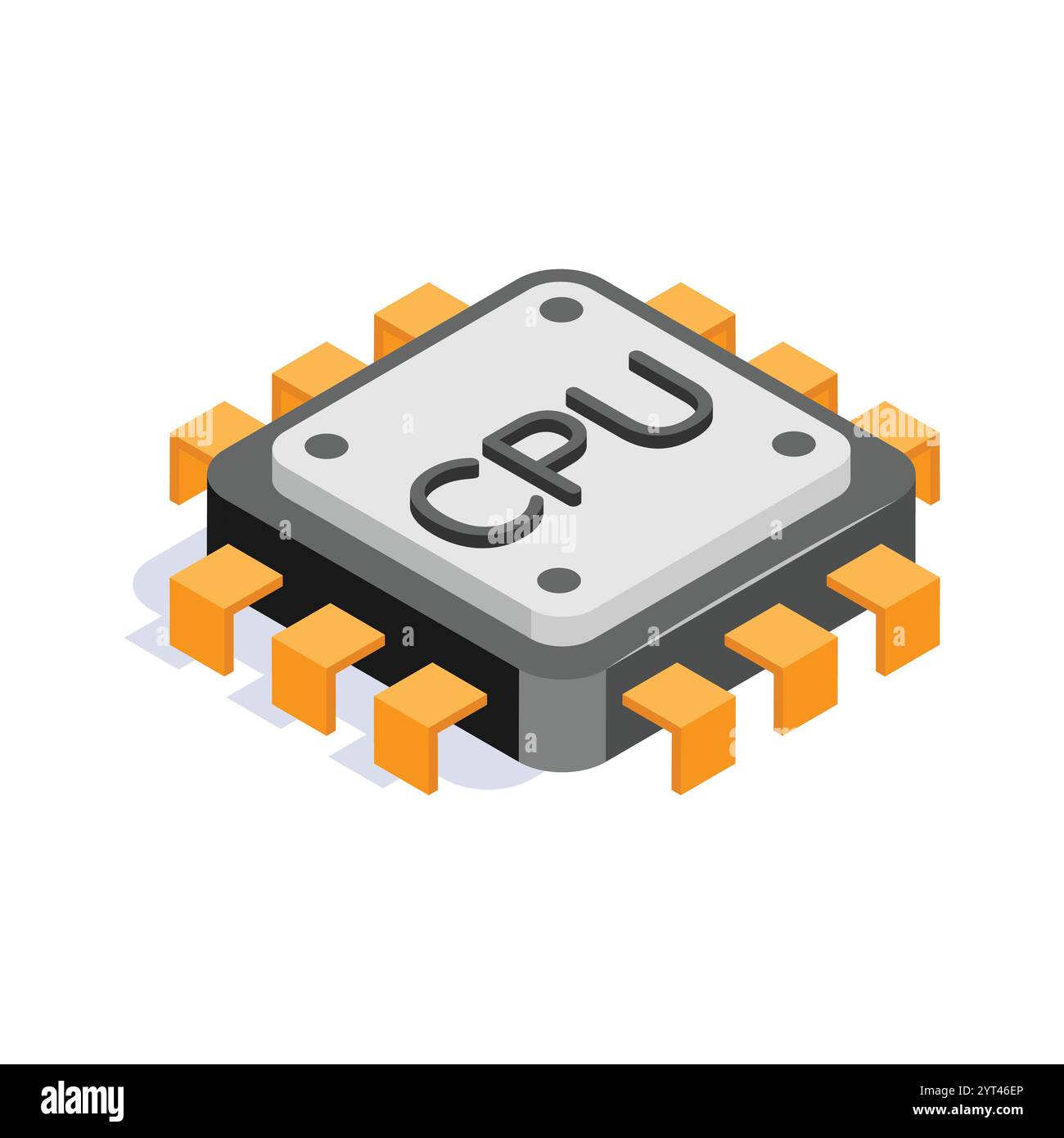 External gpu Stock Vector Images - Alamy