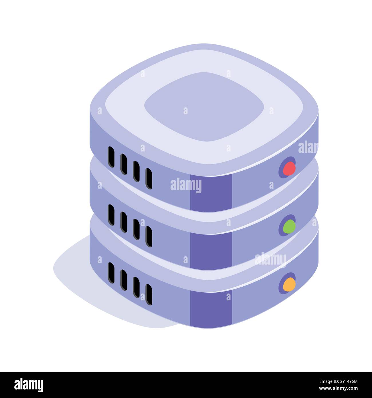 Beautiful isometric icon cloud hi-res stock photography and images - Alamy