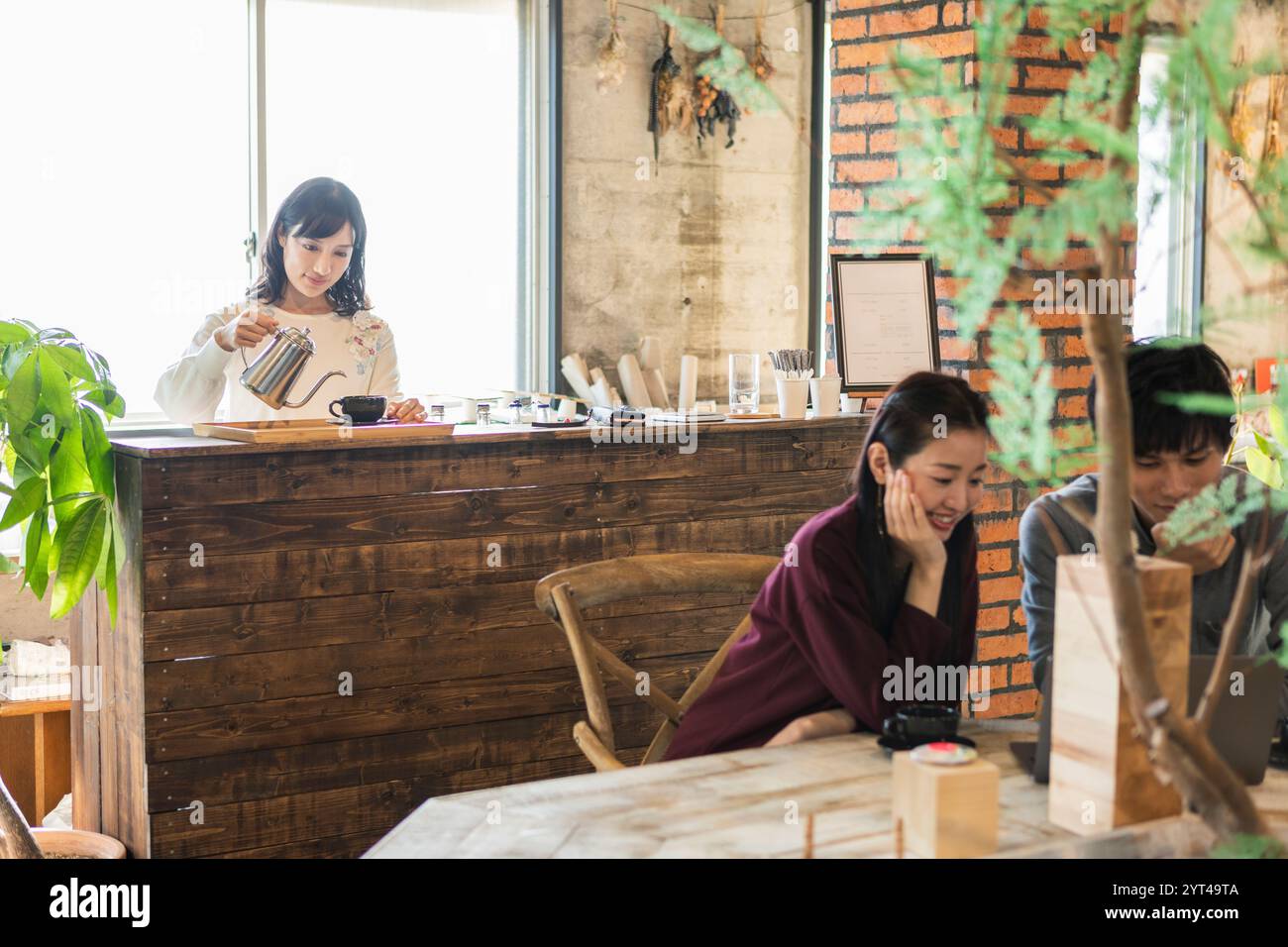 Good view restaurant hi-res stock photography and images - Alamy