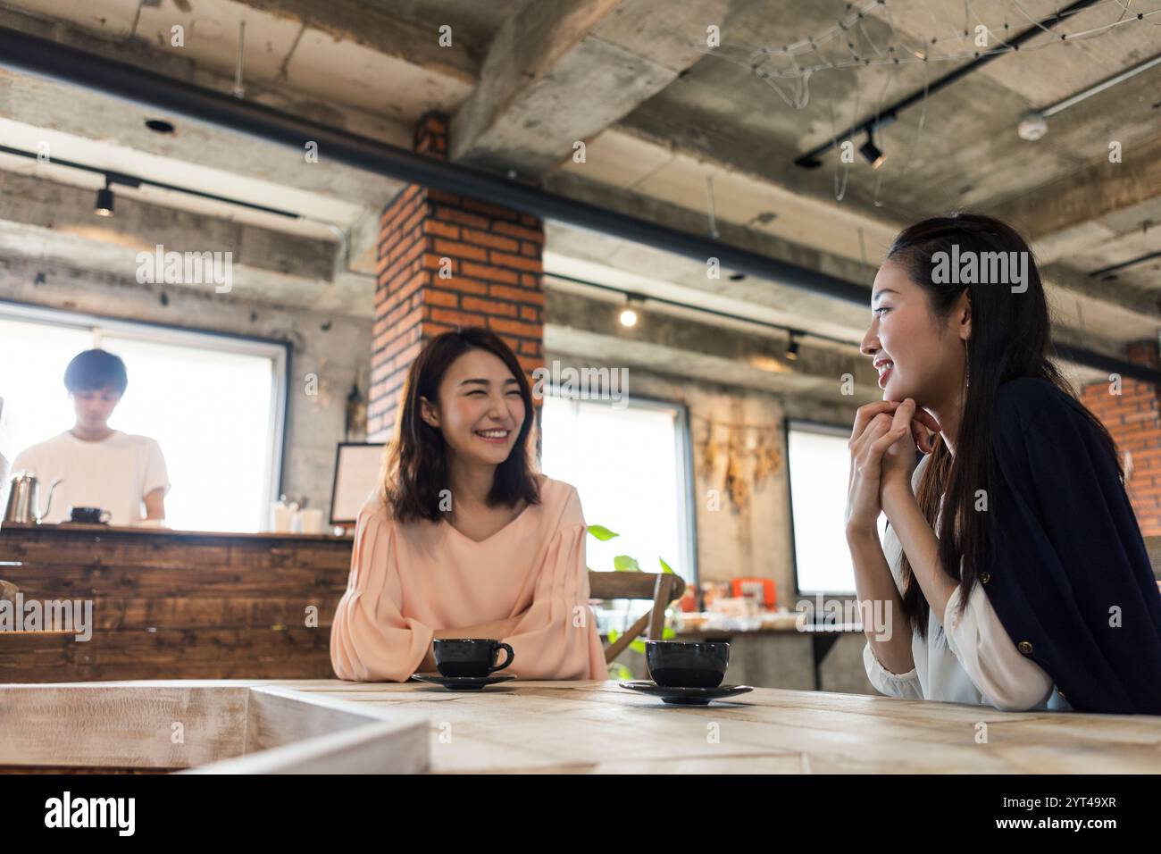 Table cafe break hi-res stock photography and images - Alamy