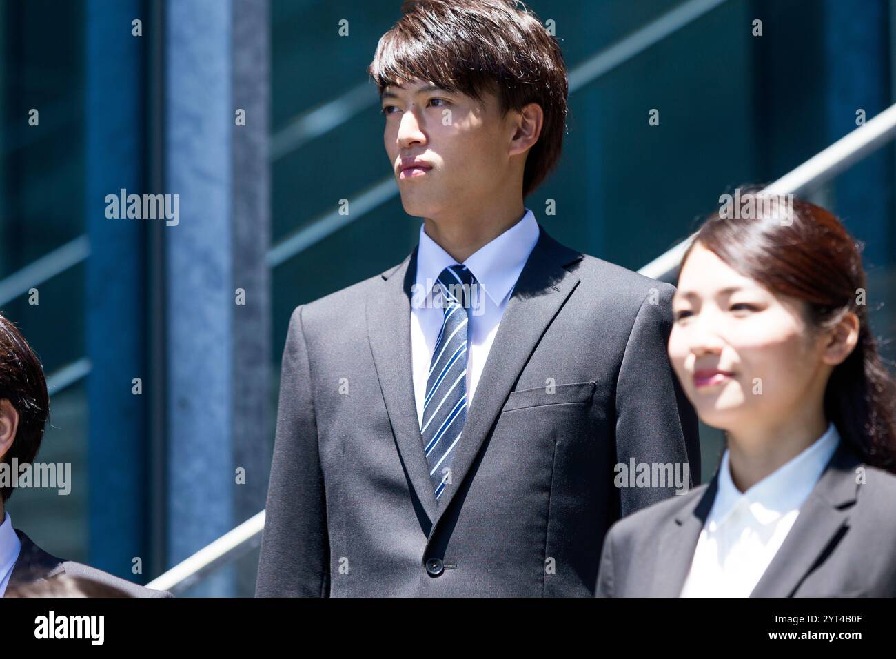 Portrait of a job hunter Stock Photo - Alamy