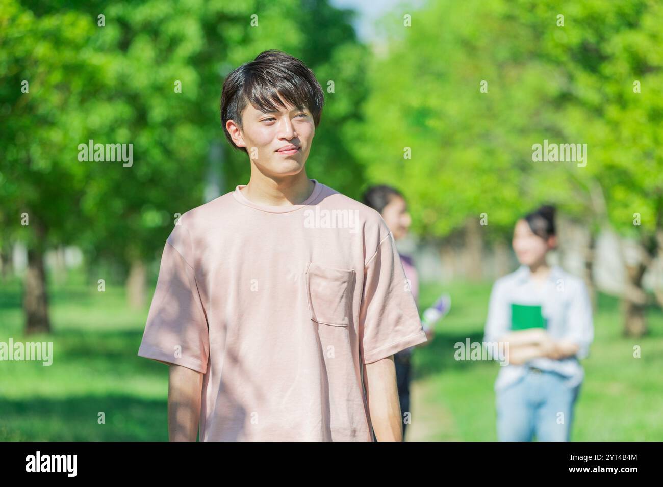 Portraits of university students Stock Photo - Alamy