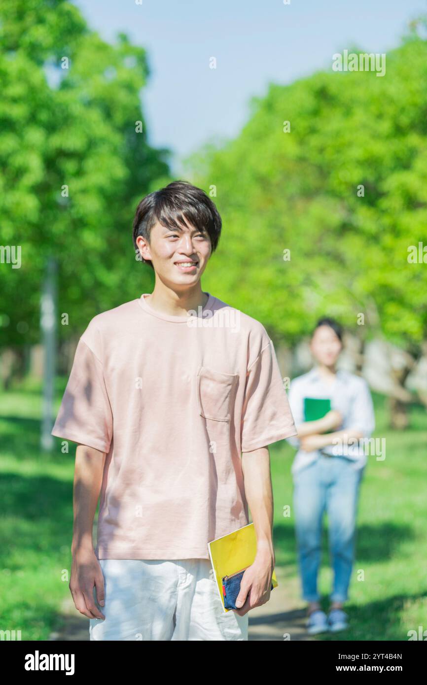 Portraits of university students Stock Photo - Alamy