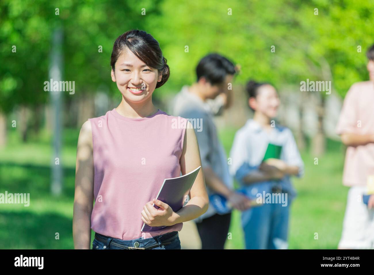 Portraits of university students Stock Photo - Alamy