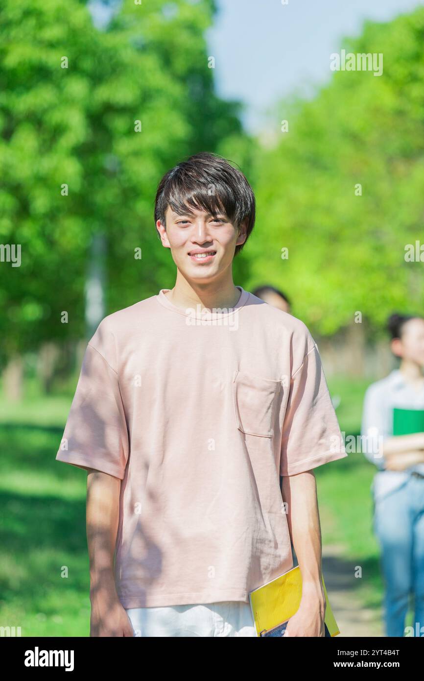 Portraits of university students Stock Photo - Alamy