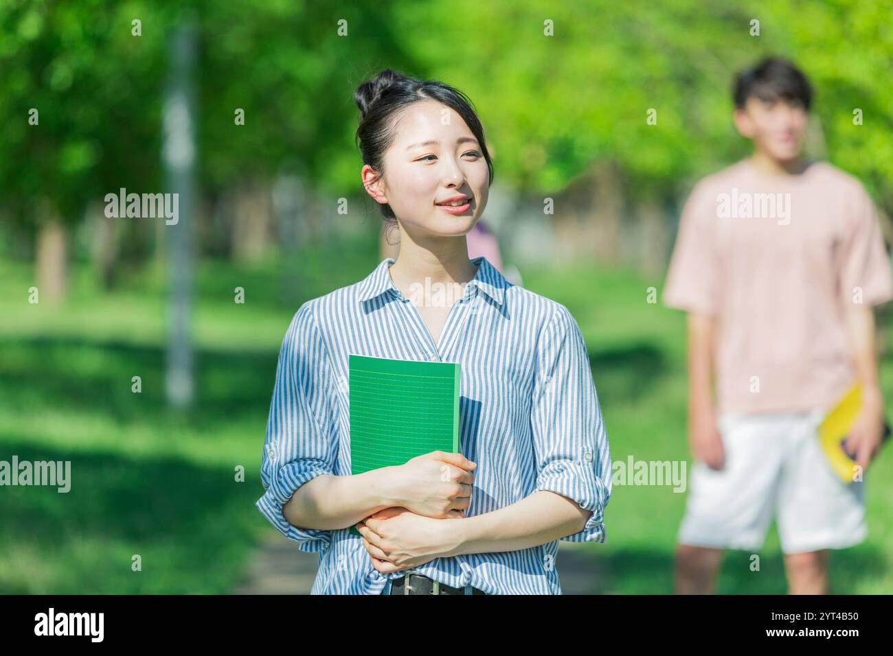 Portraits of university students Stock Photo - Alamy
