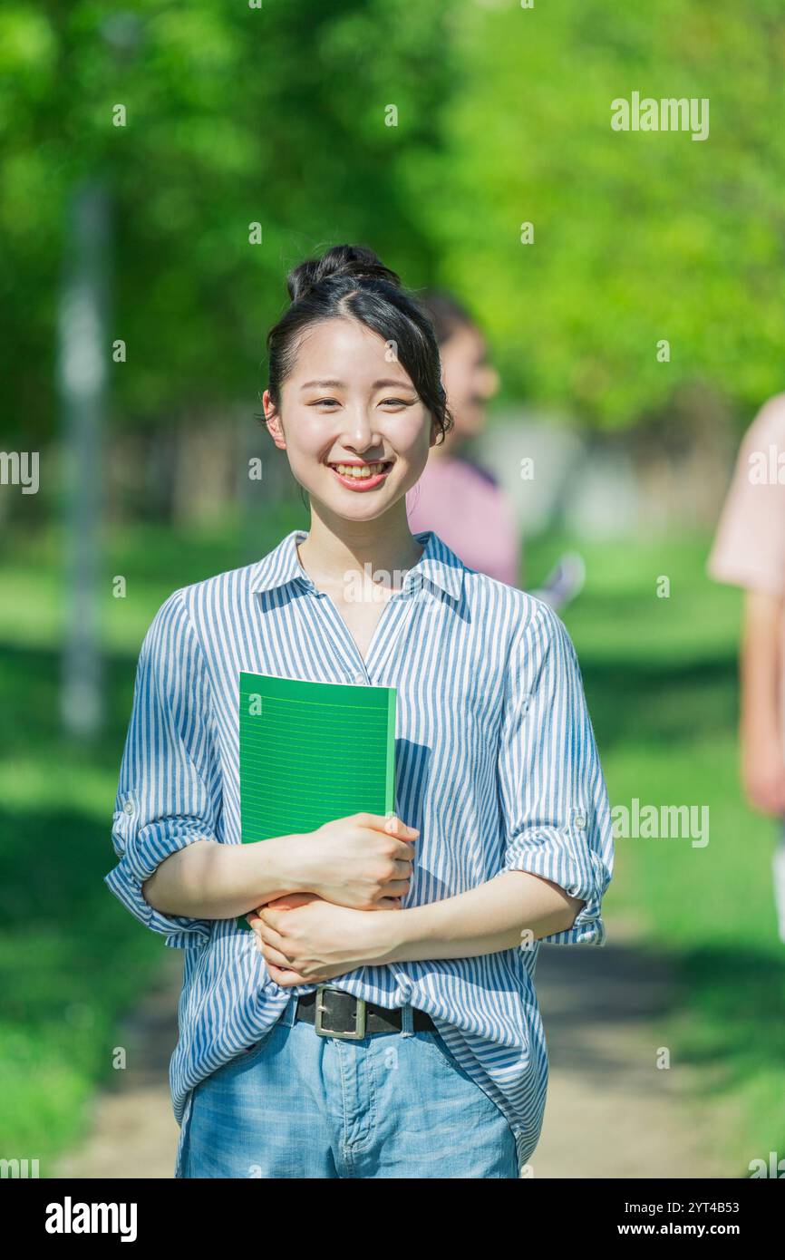 Portraits of university students Stock Photo - Alamy
