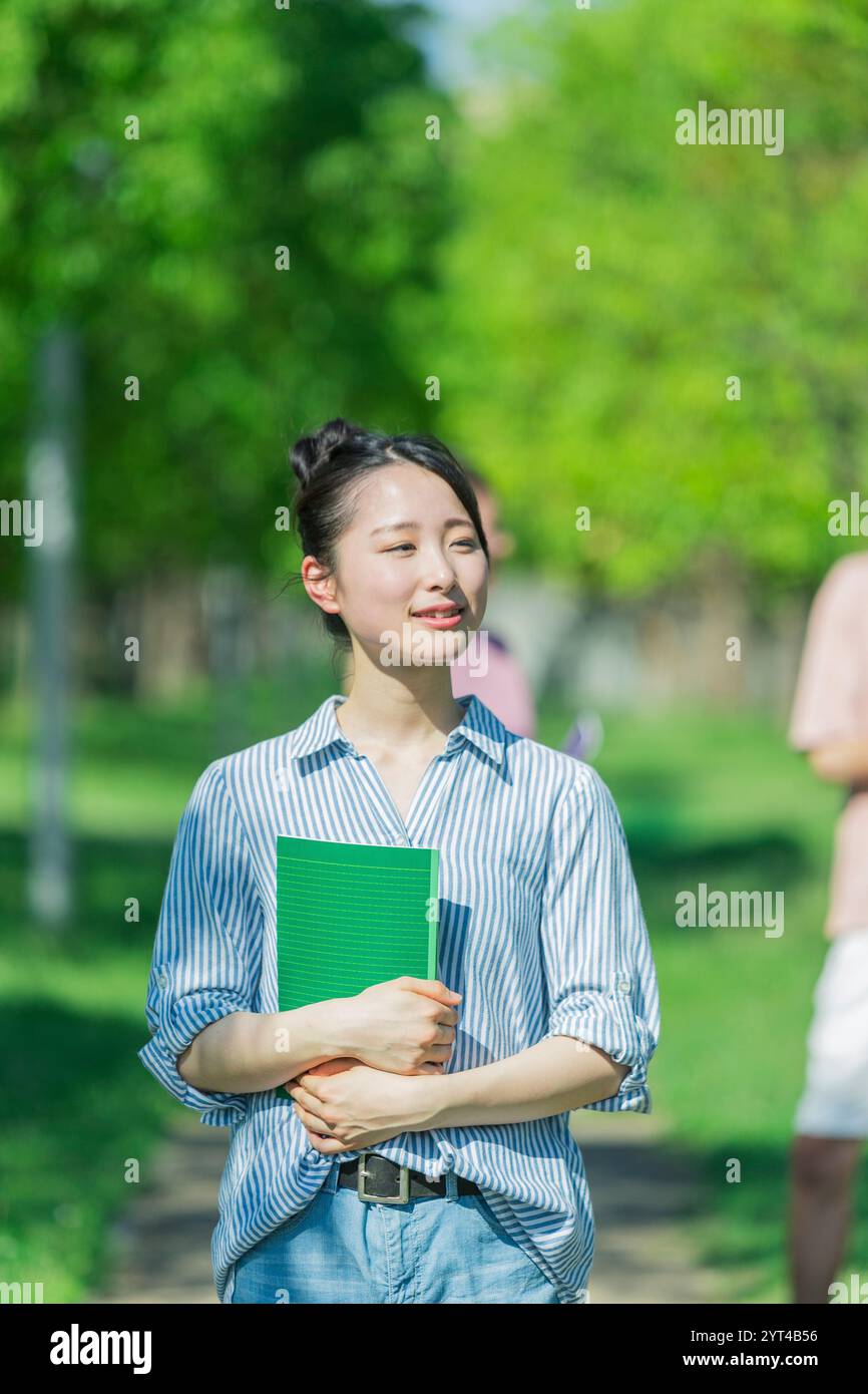 Portraits of university students Stock Photo - Alamy