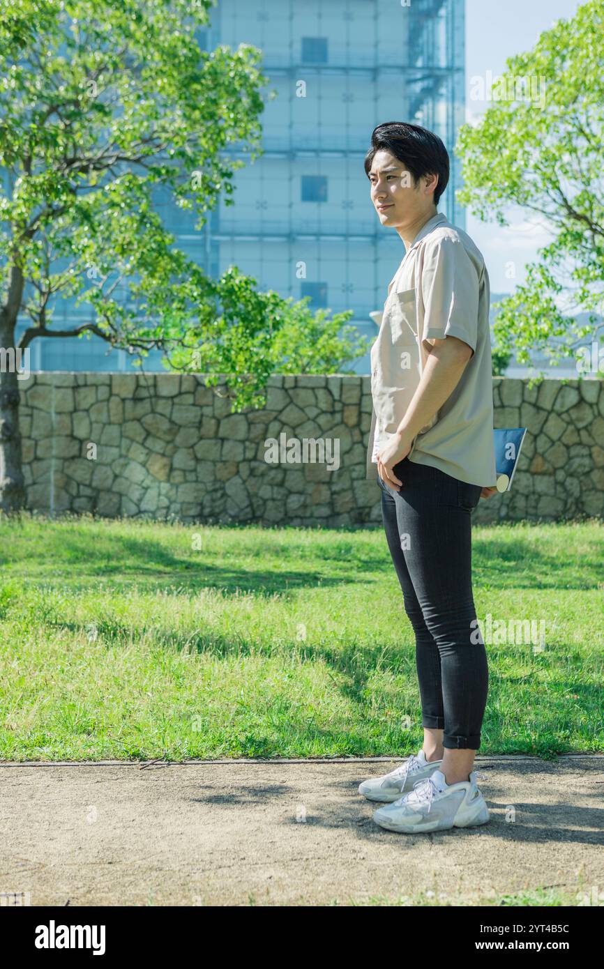 Portraits of university students Stock Photo - Alamy