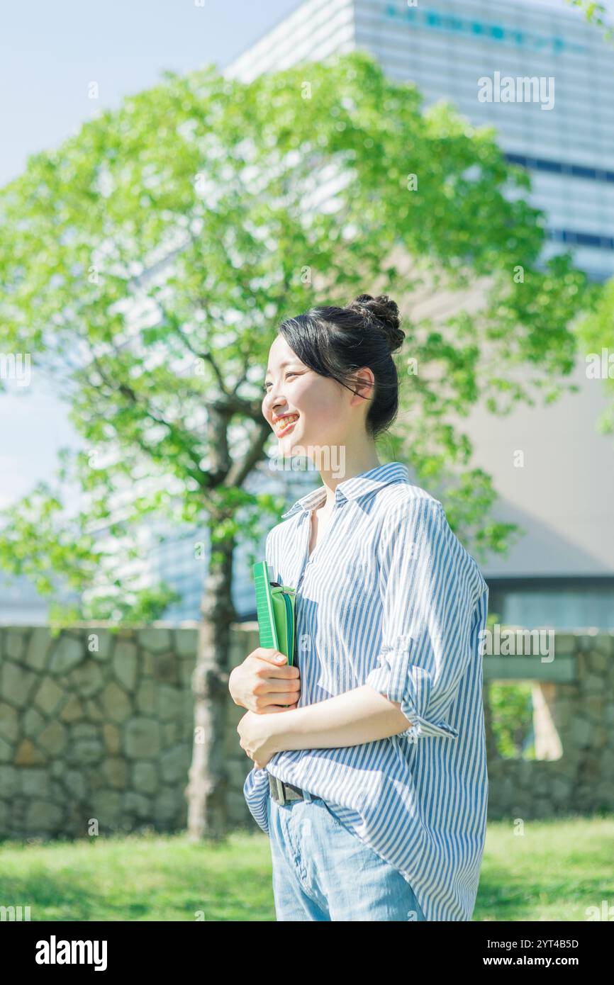 Portraits of university students Stock Photo - Alamy