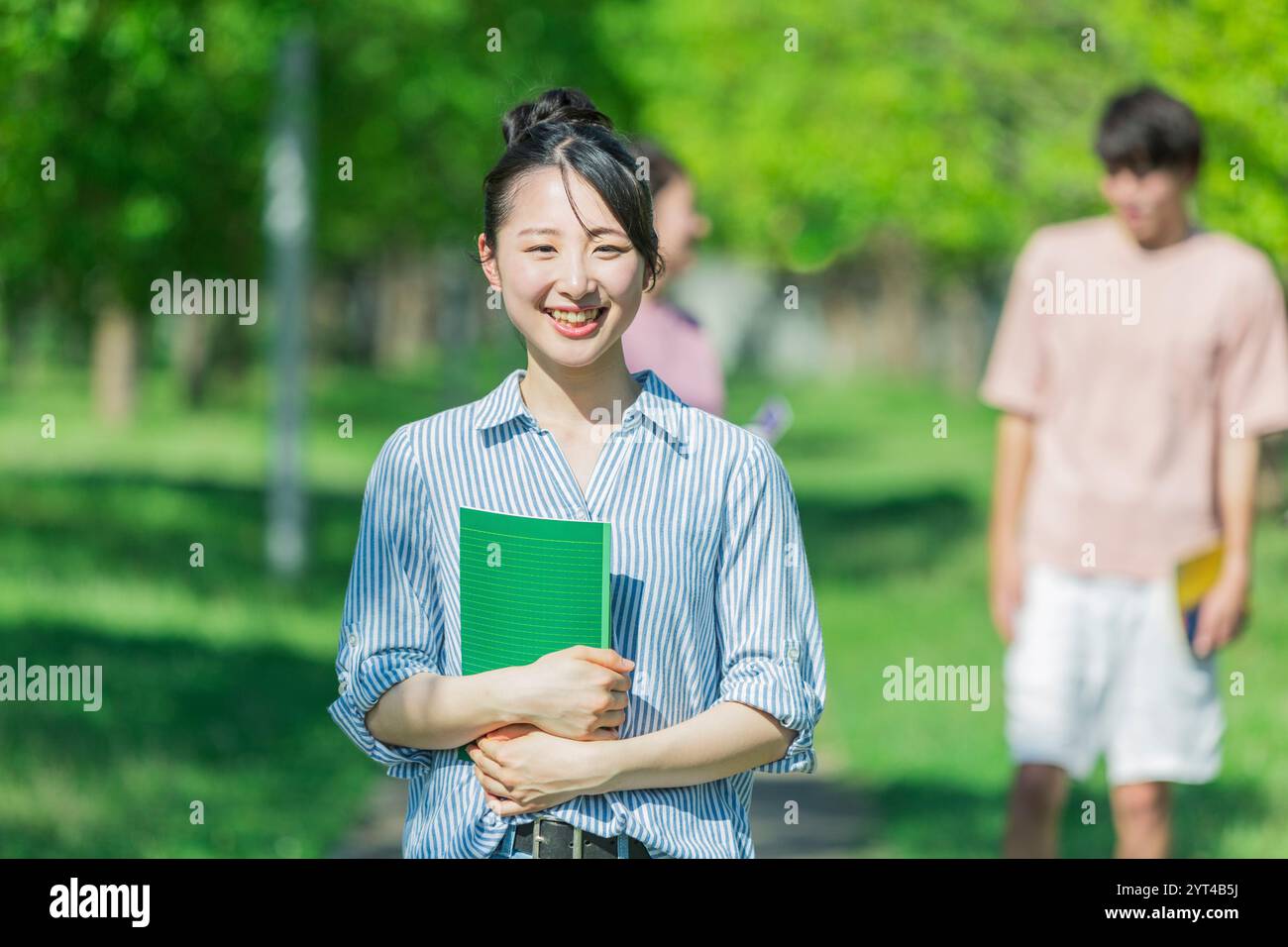 Portraits of university students Stock Photo - Alamy