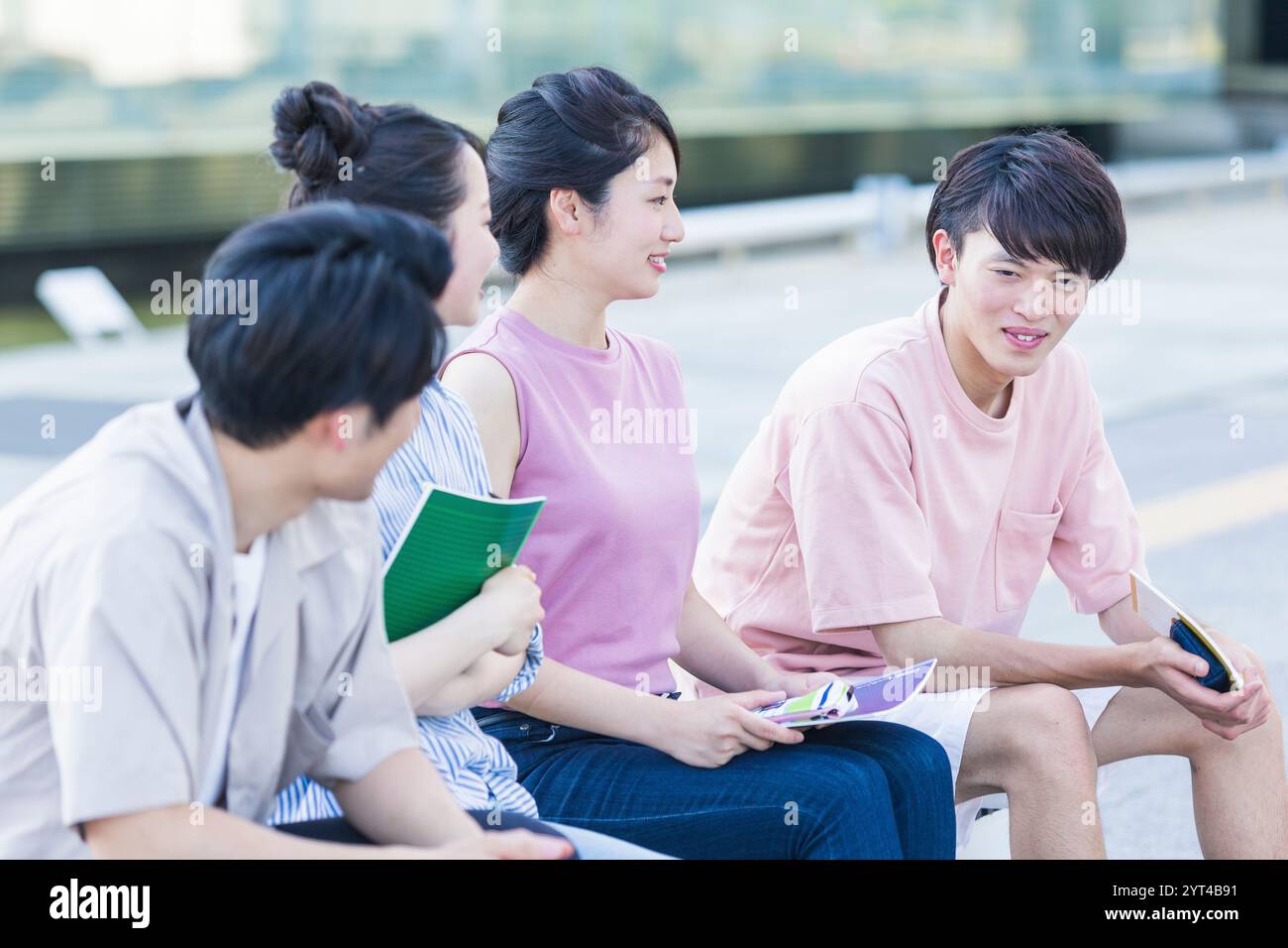 Portraits of university students Stock Photo - Alamy