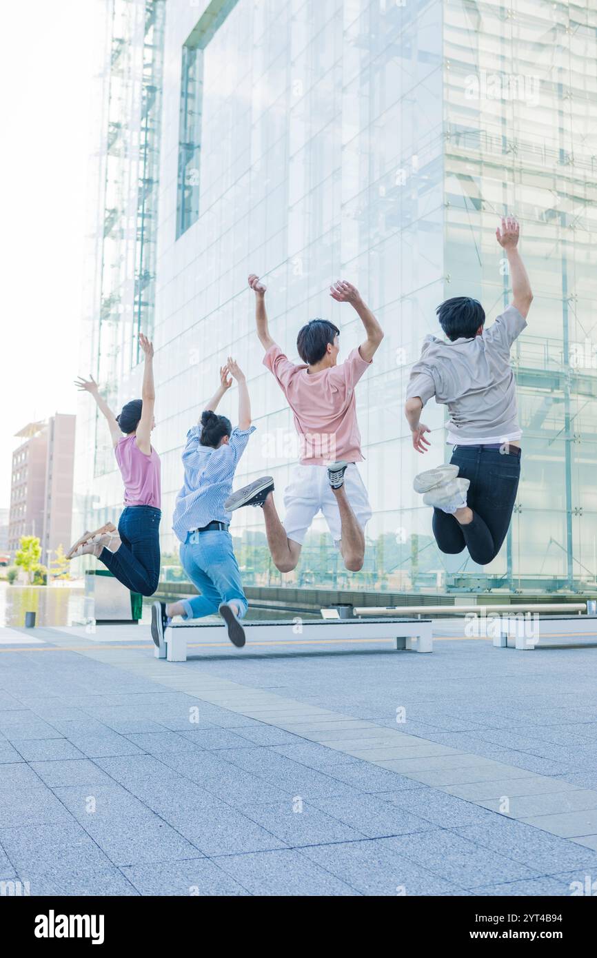 Portraits of university students Stock Photo - Alamy