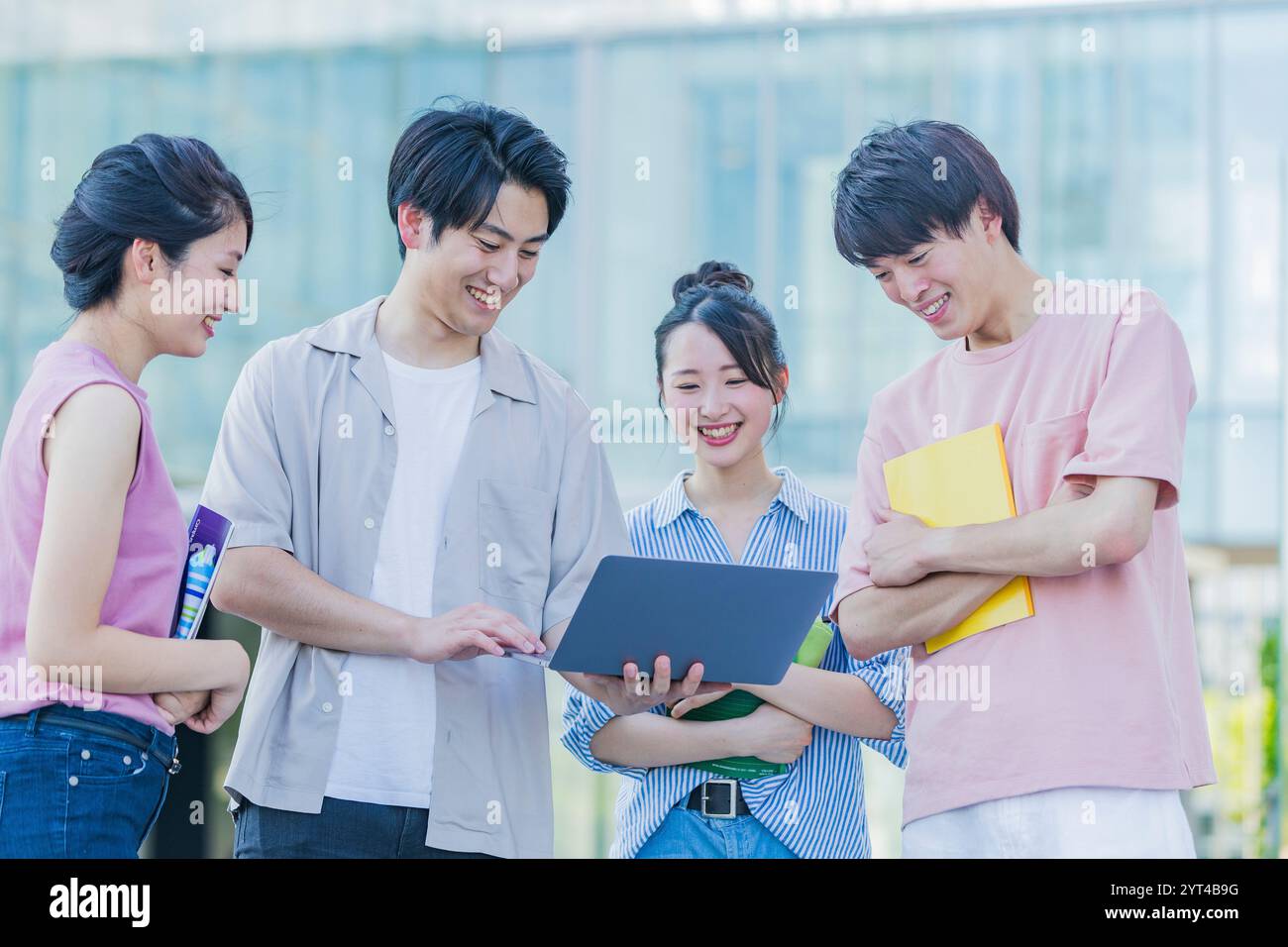 Portraits of university students Stock Photo - Alamy