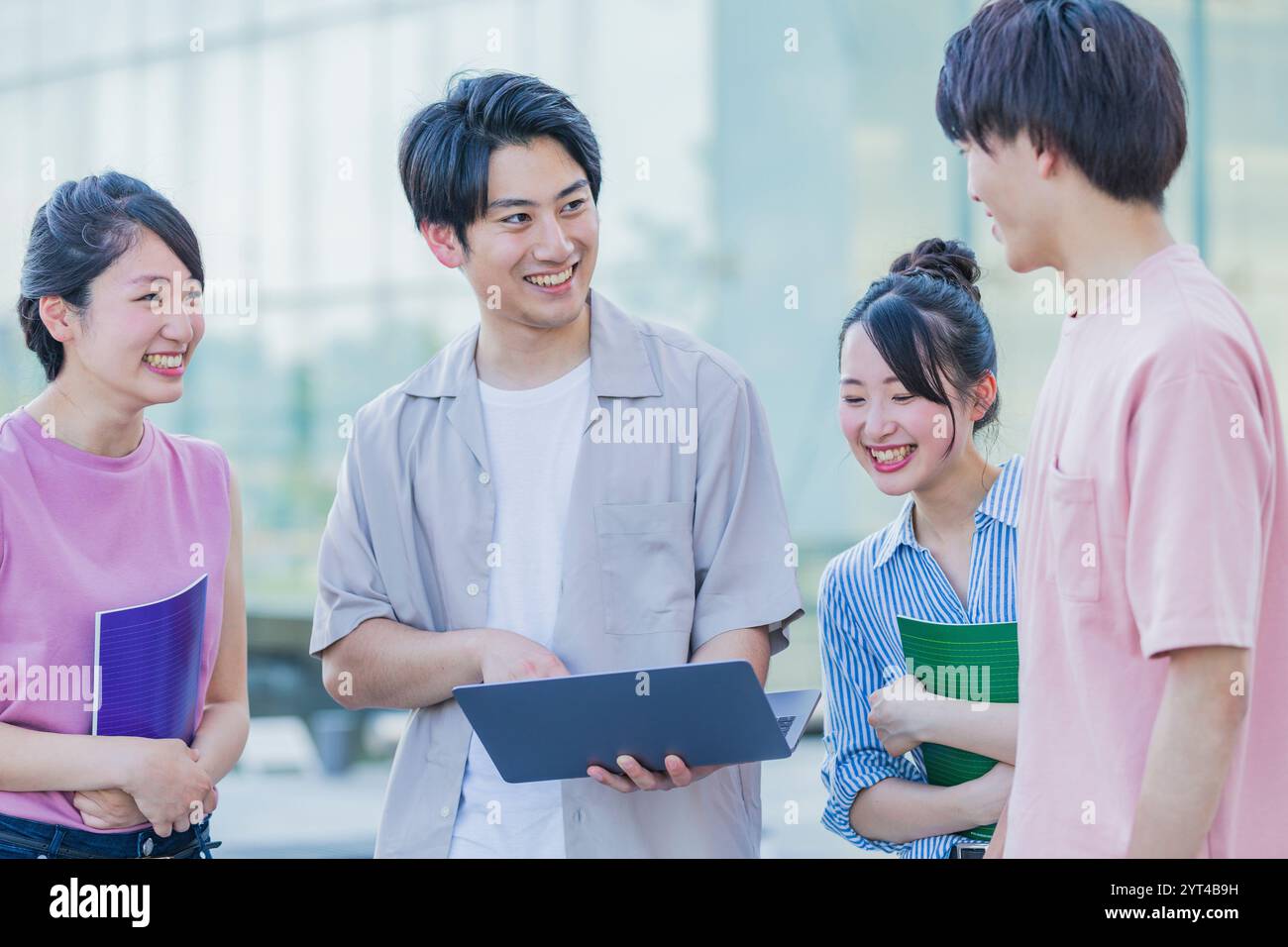 Portraits of university students Stock Photo - Alamy