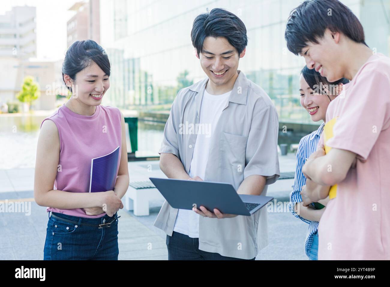 Portraits of university students Stock Photo - Alamy