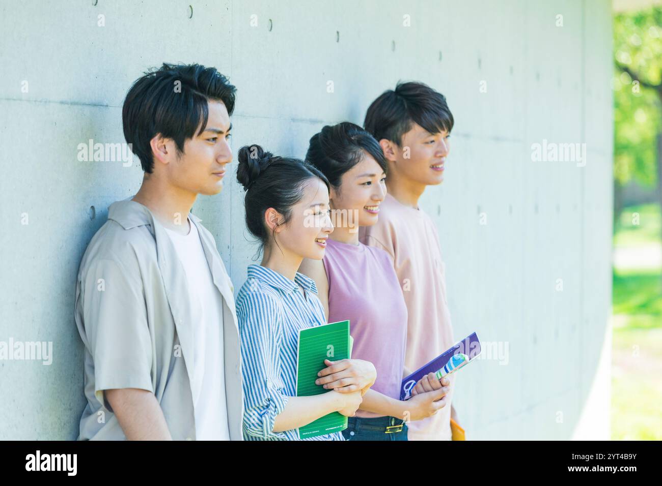 Portraits of university students Stock Photo - Alamy