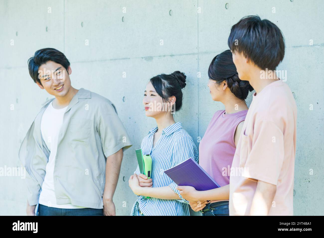 Portraits of university students Stock Photo - Alamy