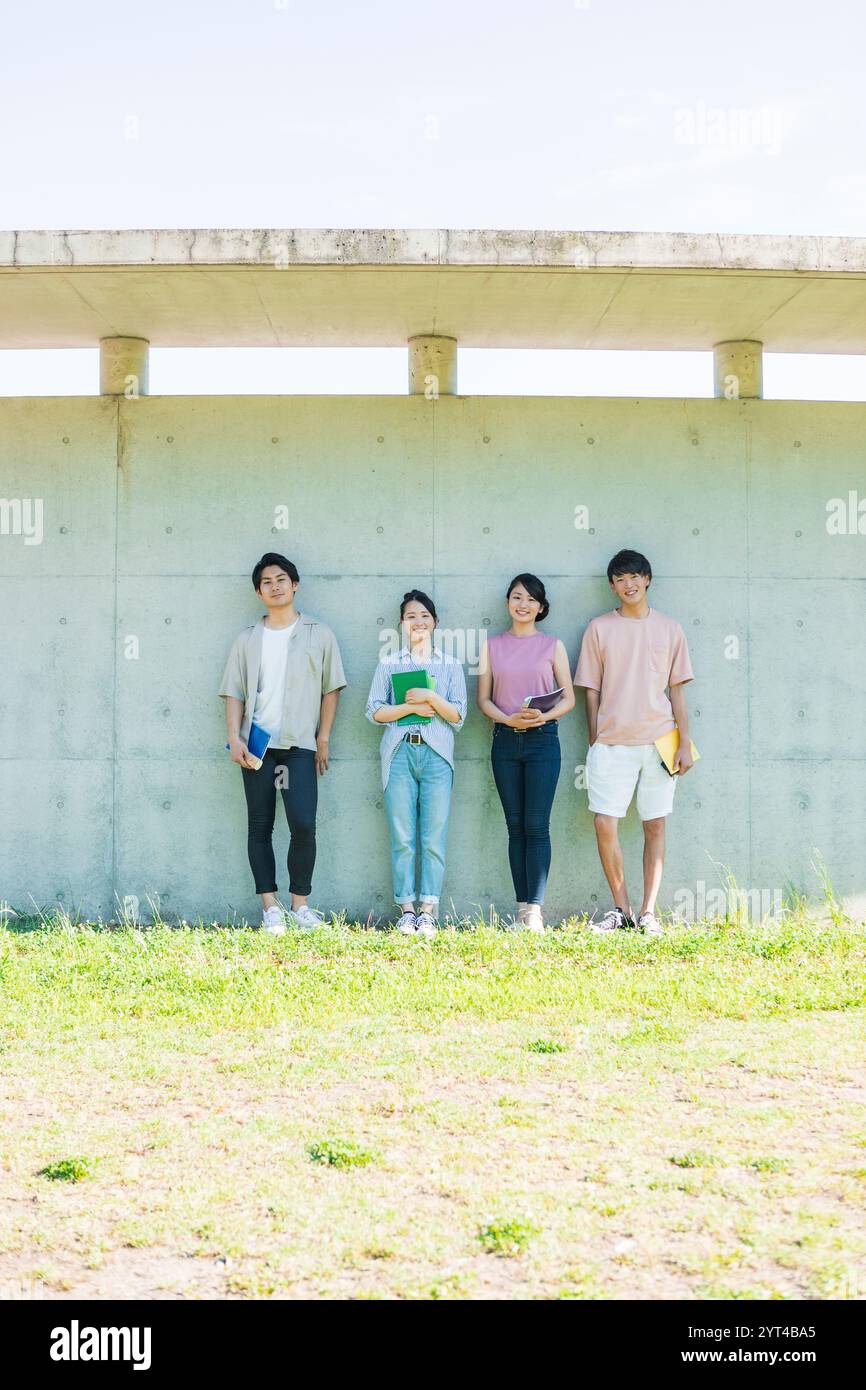 Portraits of university students Stock Photo - Alamy