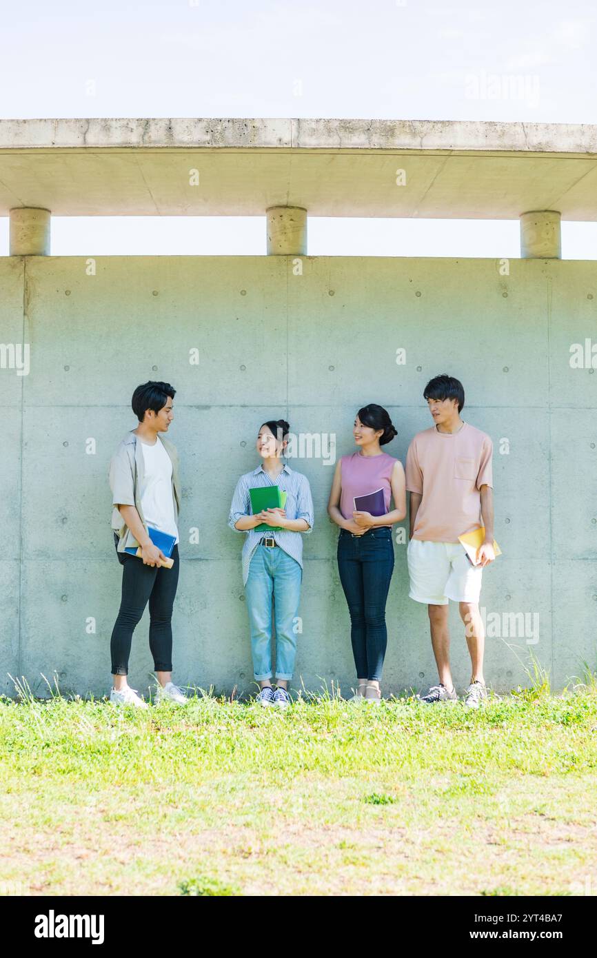Portraits of university students Stock Photo - Alamy