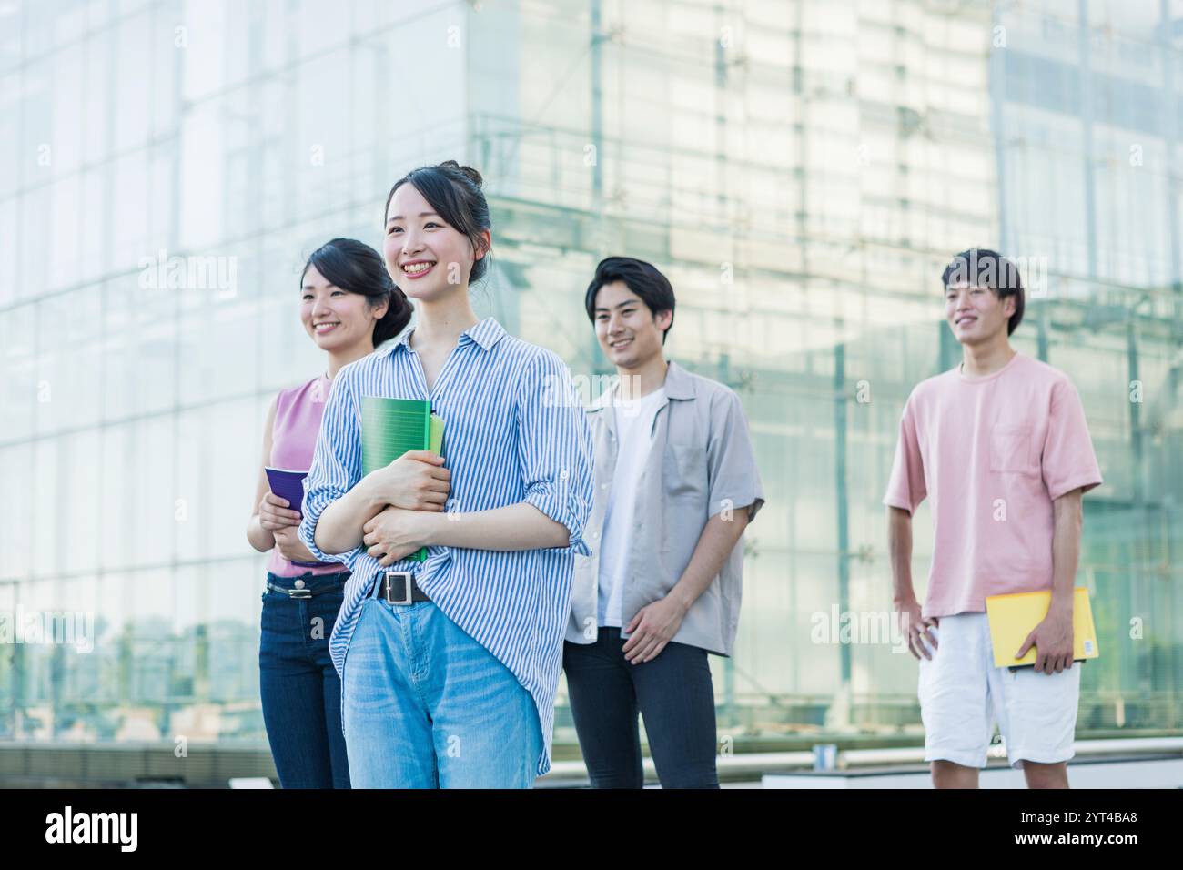 Portraits of university students Stock Photo - Alamy