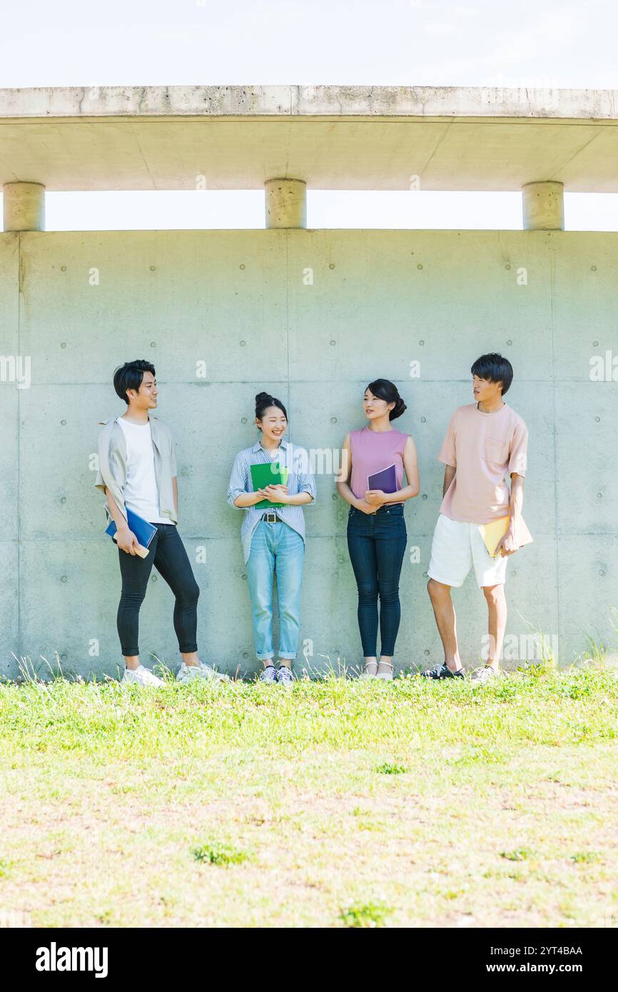 Portraits of university students Stock Photo - Alamy