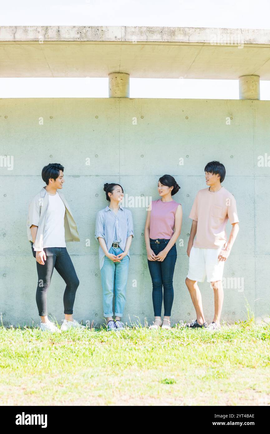 Portraits of university students Stock Photo - Alamy