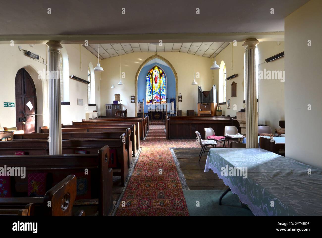 St.Mary's Church, Mosterton, Dorset, UK Stock Photo - Alamy