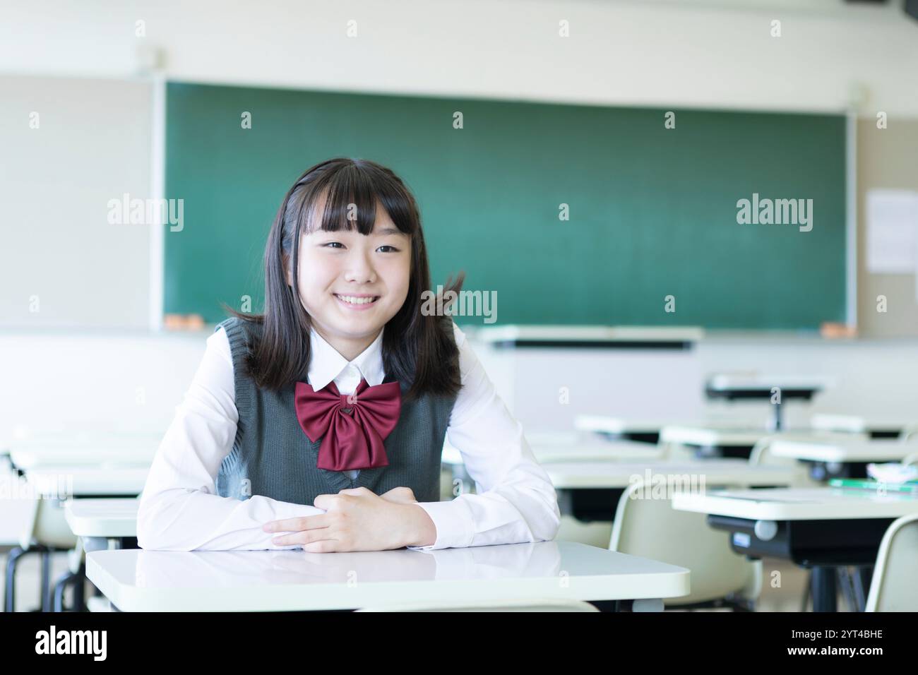 High school girls portrait Stock Photo - Alamy