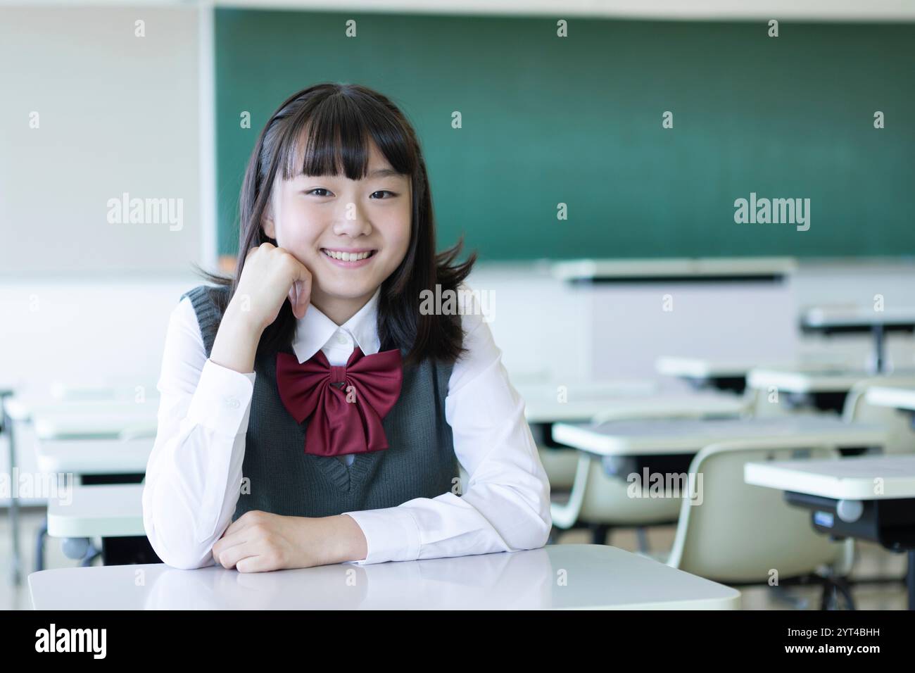 High school girls portrait Stock Photo - Alamy