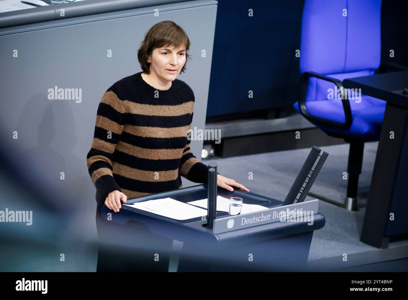 Mareike Lotte Wulf, CDU, Member of Parliament, speaks in the Bundestag ...