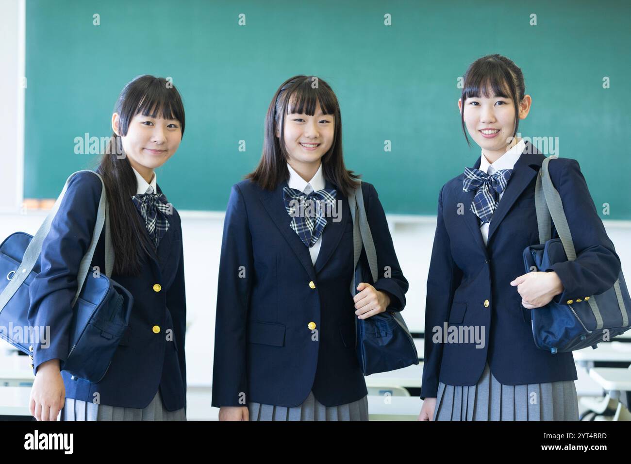 High school girls portrait Stock Photo - Alamy