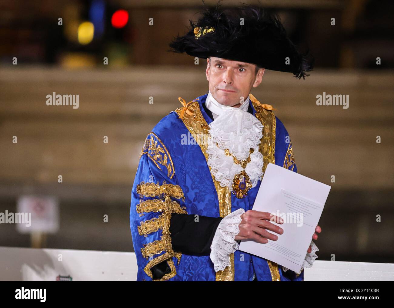 London, UK. 05th Dec, 2024. The Mayor of Westminster, Councillor Robert ...
