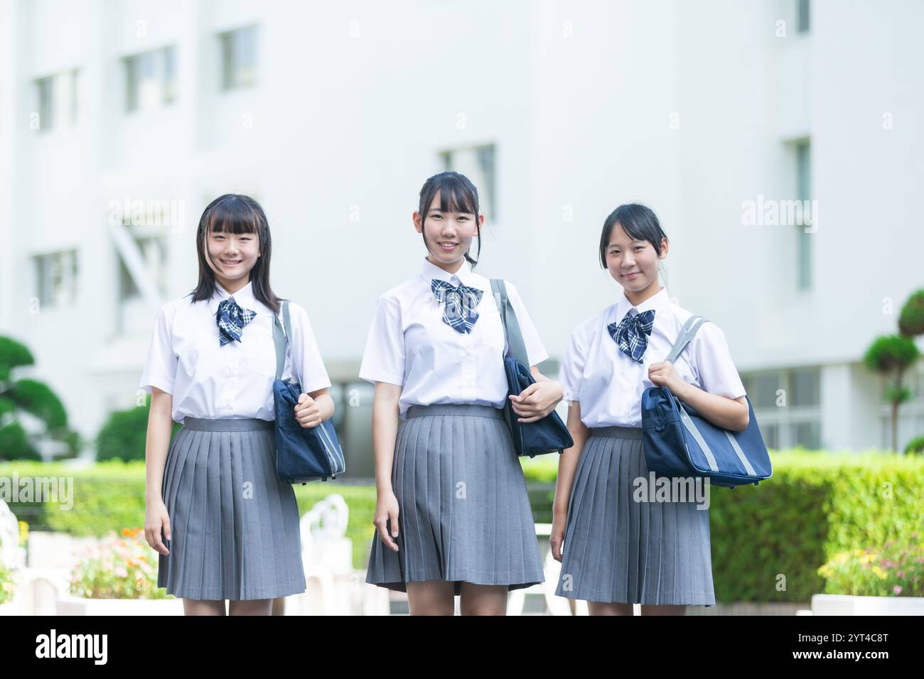 High school girls portrait Stock Photo - Alamy