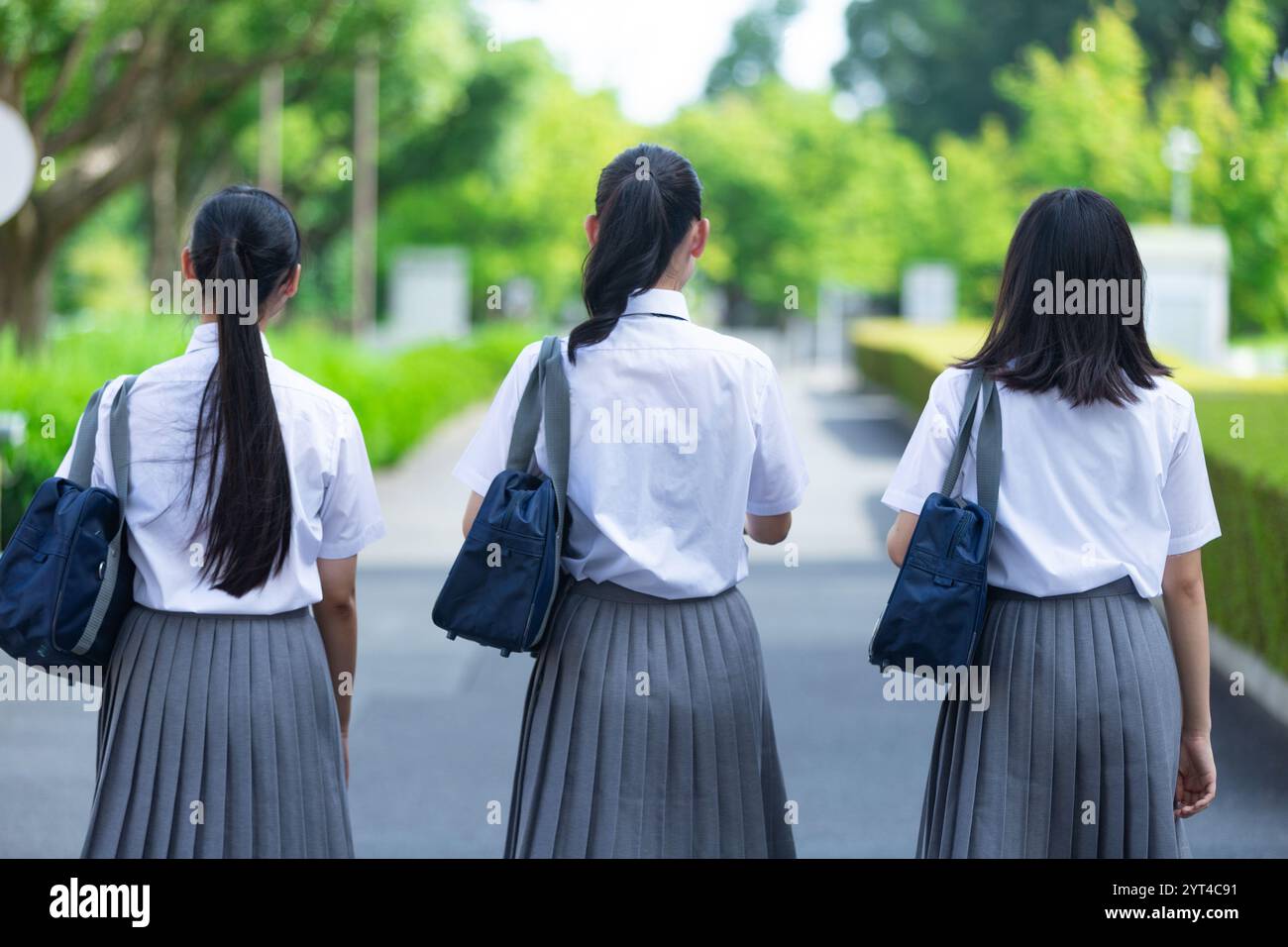 High school girls portrait Stock Photo - Alamy