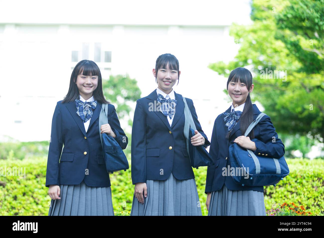 High school girls portrait Stock Photo - Alamy