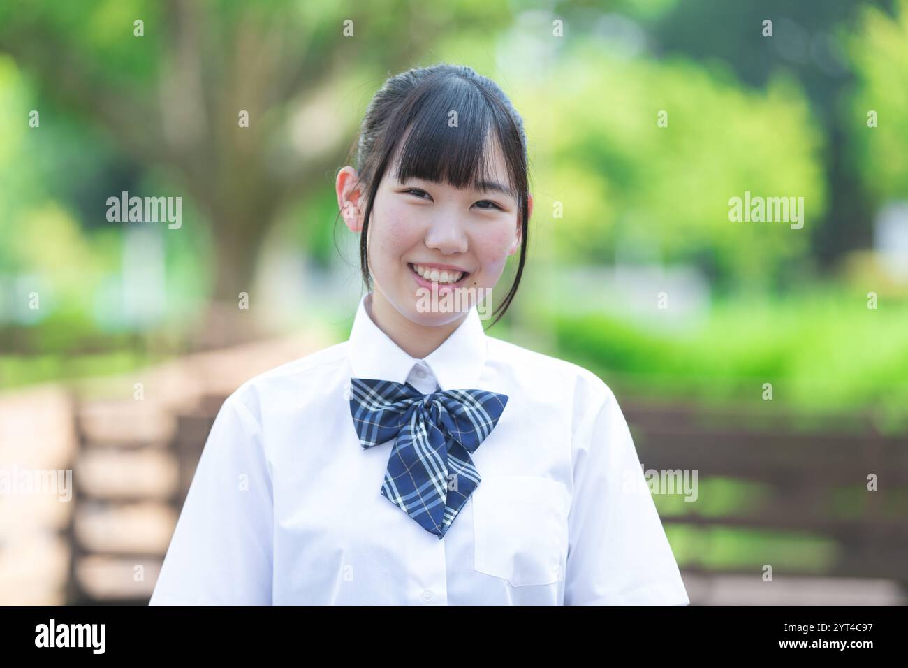 High school girls portrait Stock Photo - Alamy