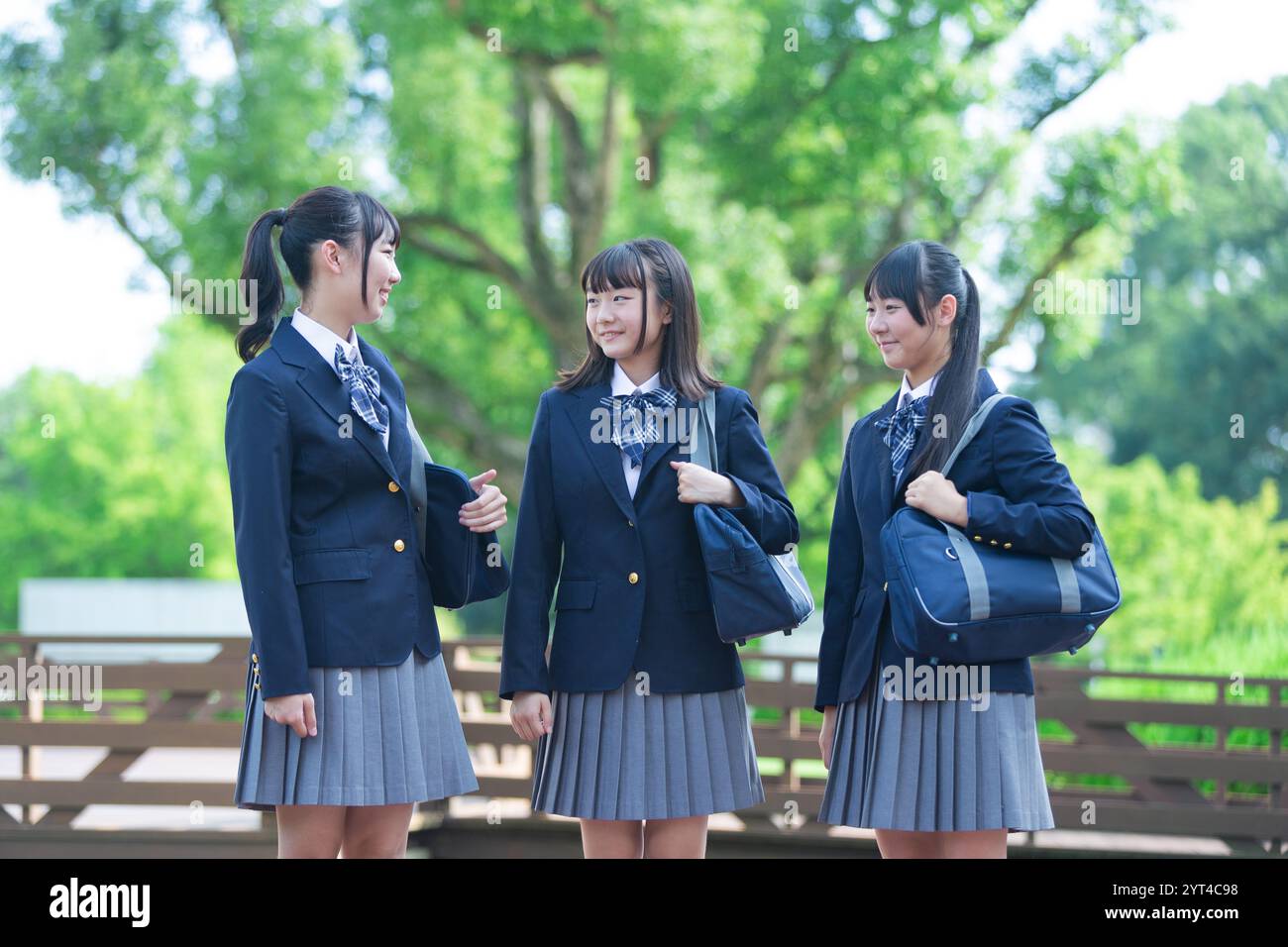 High school girls portrait Stock Photo - Alamy