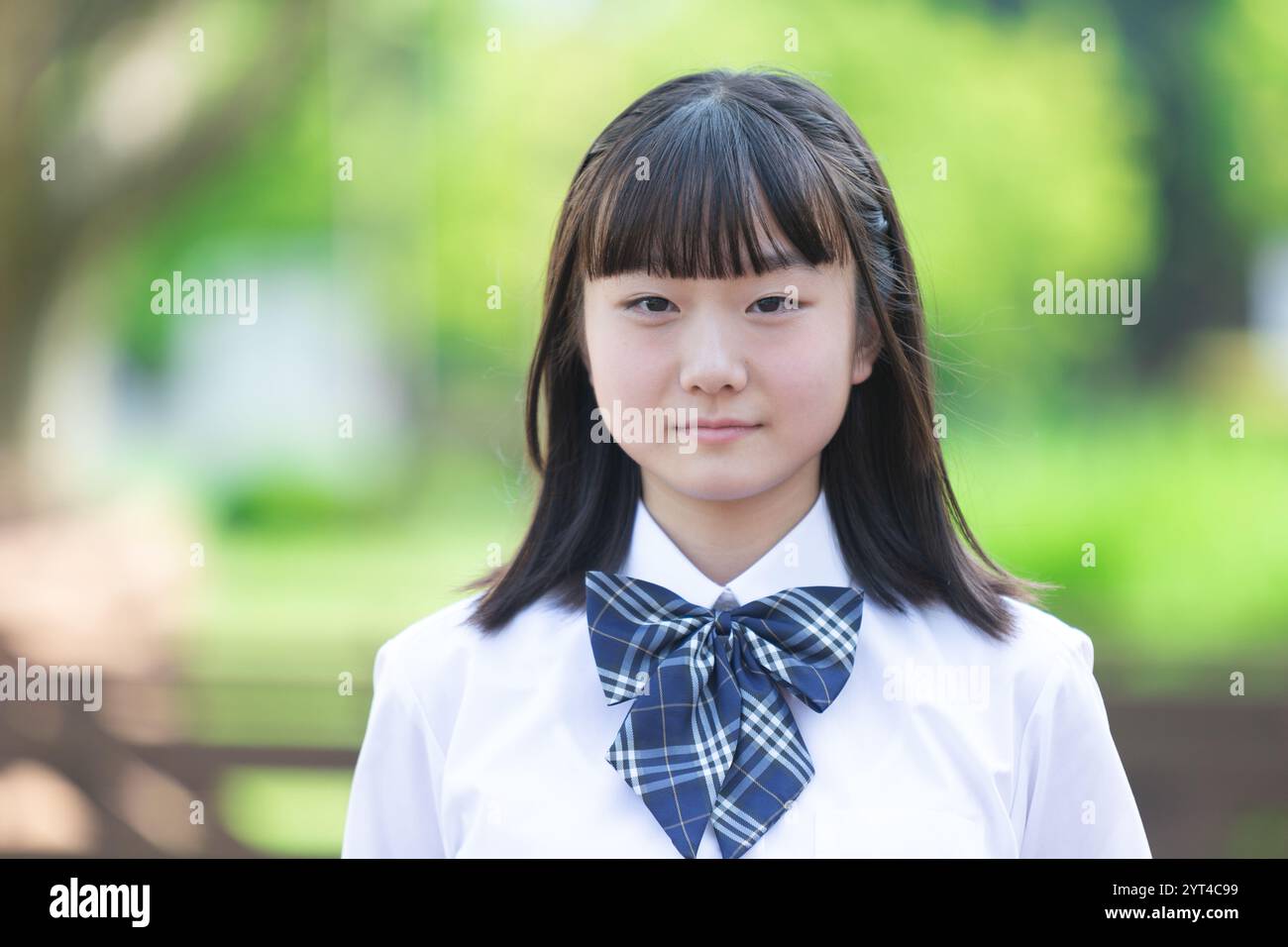 High school girls portrait Stock Photo - Alamy