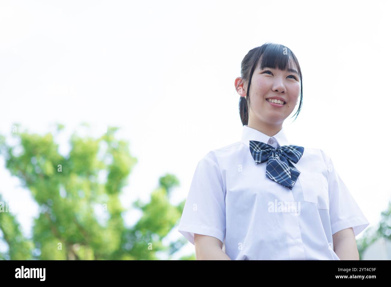 High school girls portrait Stock Photo - Alamy