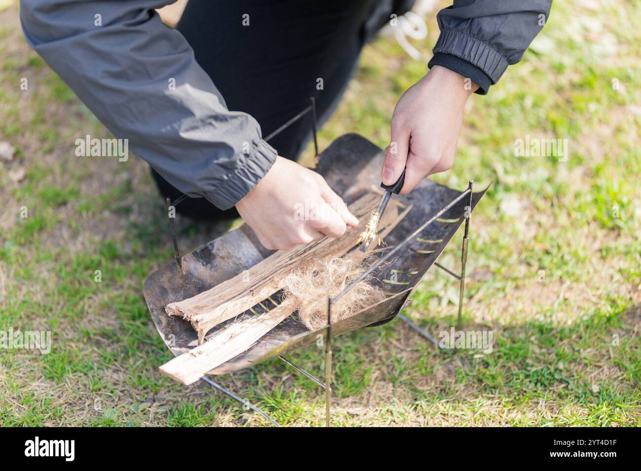 Mans body mountain hi-res stock photography and images - Alamy