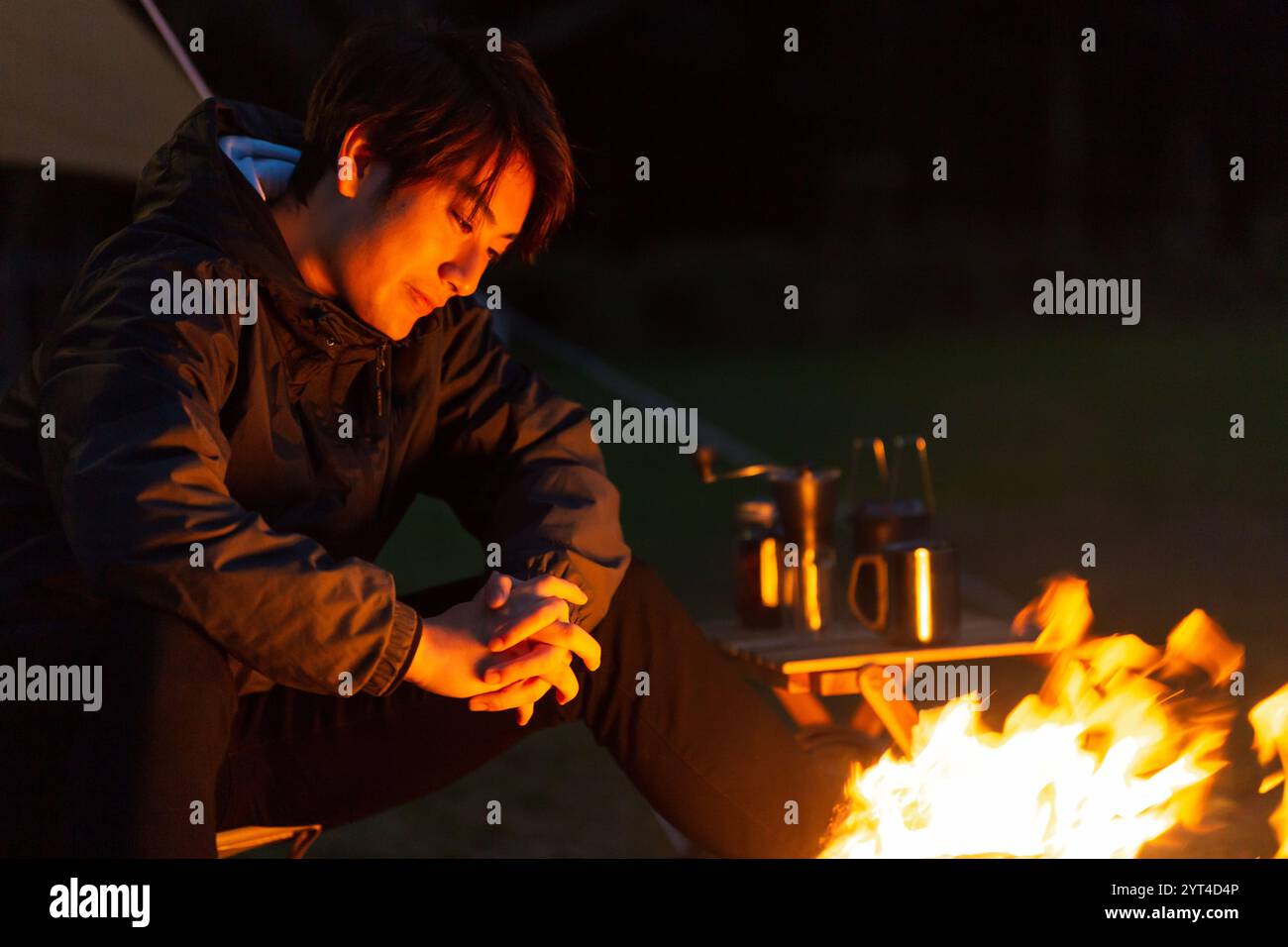 Bonfire site hi-res stock photography and images - Alamy